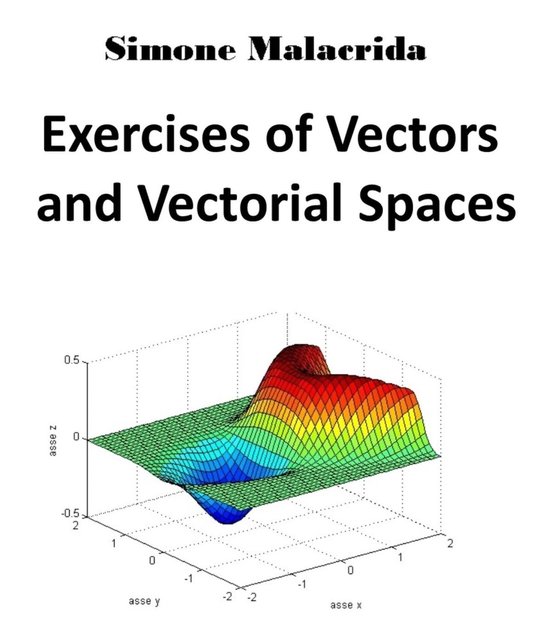 Exercises of Vectors and Vectorial Spaces (ebook), Simone Malacrida | 9798215514696 |... | bol.com