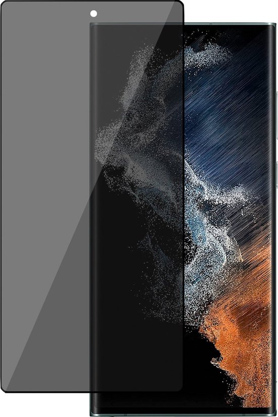 Samsung Galaxy s22 ultra privacy screenprotector | bol.com