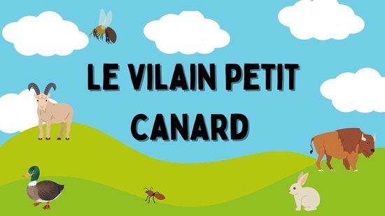 Le vilain petit canard (ebook), Hans Christian Andersen | 1230005999293 ...