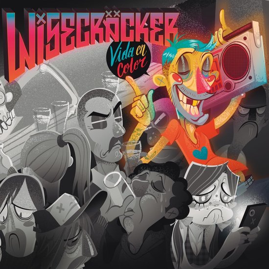 Wisecracker - Vida En Color (CD), Wisecräcker | Muziek | bol.com