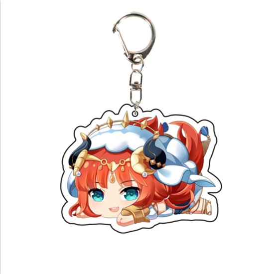 Genshin Impact - Nilou - Sleutelhanger/Keychain - Anime Merchandise ...