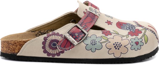 GOBY - Garden Heaven - Clogs - Slippers - Slipper - Klompen - Hoge ...