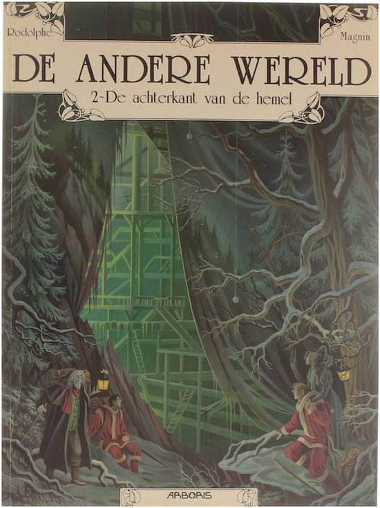 De andere wereld, 2: De achterkant van de hemel, Florence Magnin ...