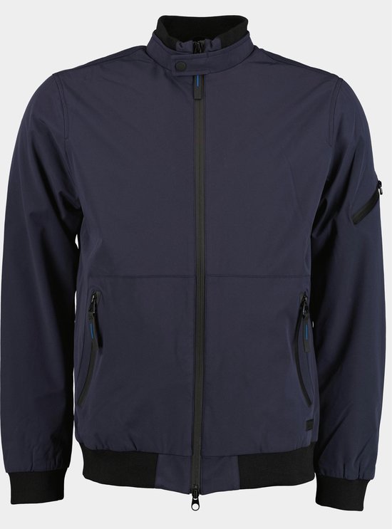 Bos Bright Blue Softshell Blauw Riff Softshell Jacket 23101RI68SB/290 ...