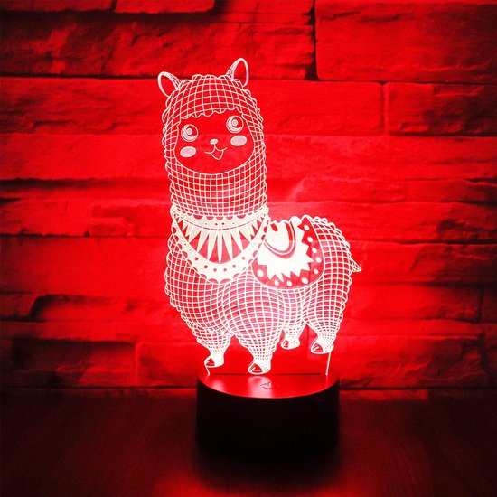 Lama LED RGB Light Nacht- en Daglicht LED-technologie Met ...