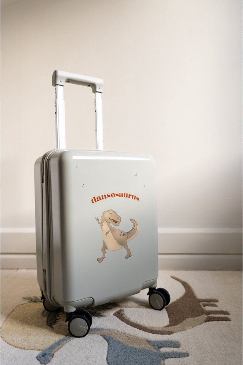 Konges Slöjd Kinder koffer / Reiskoffer - Dansosaurus | bol.com