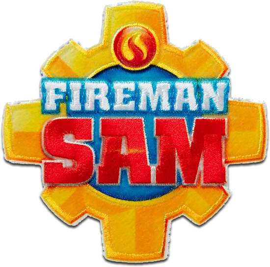 Brandweerman Sam - Logo - Patch | bol