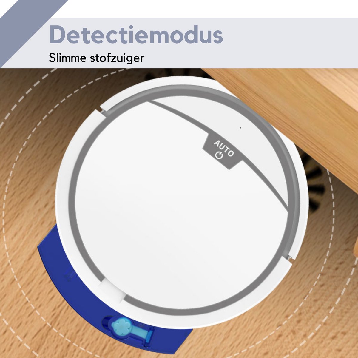 Robot Stofzuiger met Dweilfunctie 3 in 1 - Dweilrobot - 2800PA ...