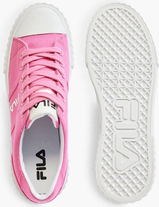 fila Roze platform canvas sneaker - Maat 40 | bol.com