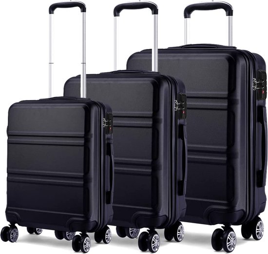 Luxe kofferset – Duurzaam – Premium kwaliteit – Universeel – Reiskoffer ...
