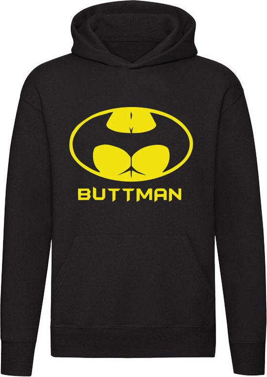 Buttman | superheld | film | grappig | humor | vrouwen | Unisex | Trui | Sweater |... | bol.com