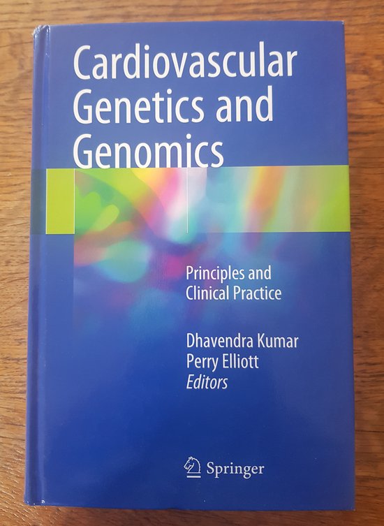 Cardiovascular Genetics and Genomics | 9783319661124 | Boeken | bol.com