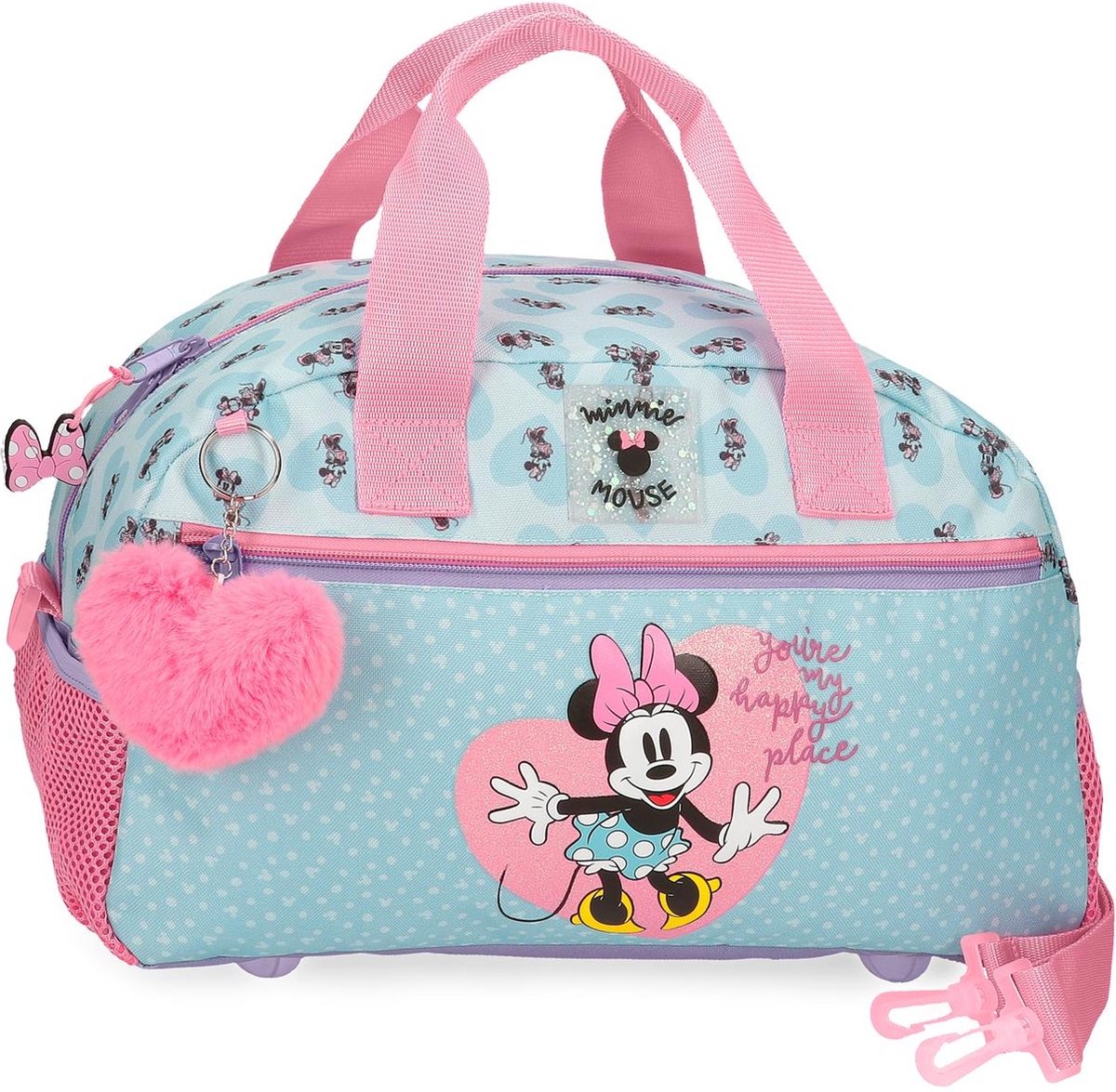 Minnie Mouse sport weekend tas 40 cm | bol.com