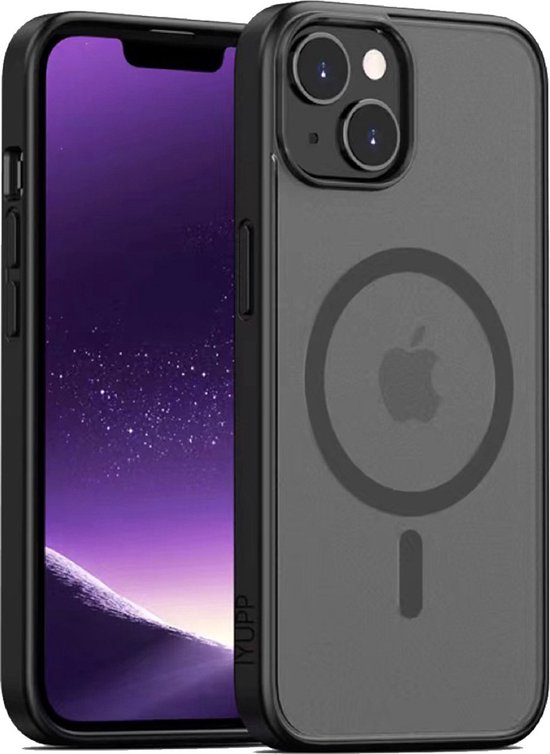 Iyupp Hoesje Geschikt Voor Iphone 13 Mini Hoesje Shockproof Bumper