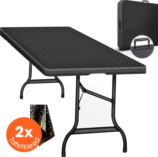 Lenx Klaptafel - Inklapbare tafel - Opvouwbare Tuintafel ...