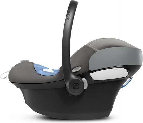 Cybex Autostoel Groep 0 Aton M I Size Soho Grey Mid Grey | bol.com