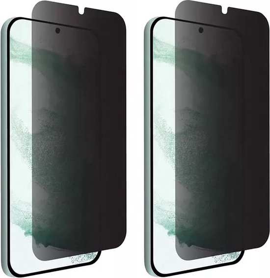 Screenz® - PRIVACY Screenprotector geschikt voor Samsung Galaxy A51/A52/A53 - Tempered... | bol