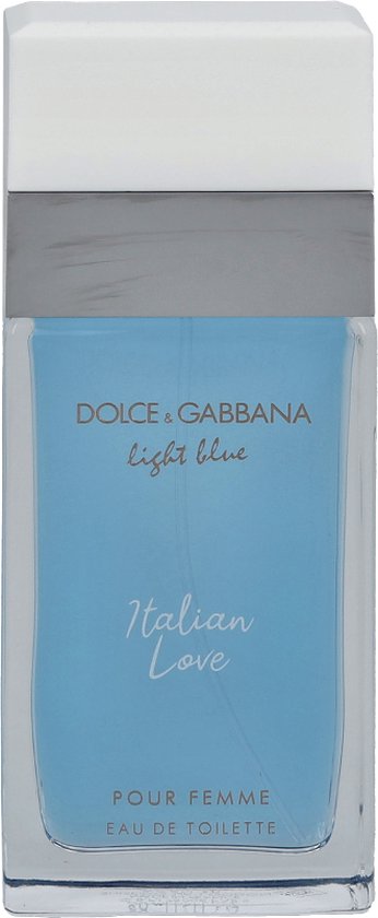 Dolce & Gabbana Light Blue Italian Love Eau De Toilette 50 Ml | bol.com