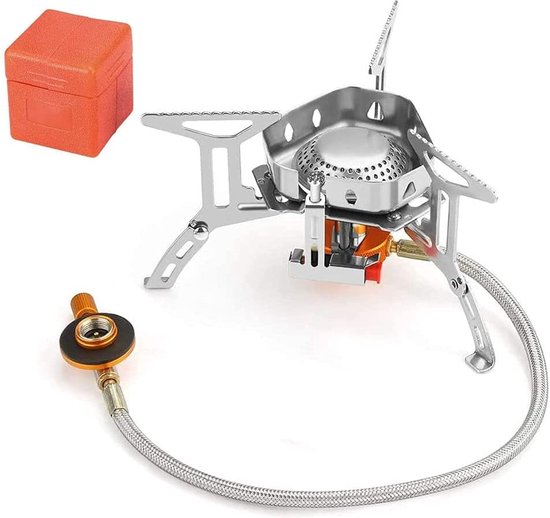 Campingkooktoestel - gaskoker - Camping gas stove | bol