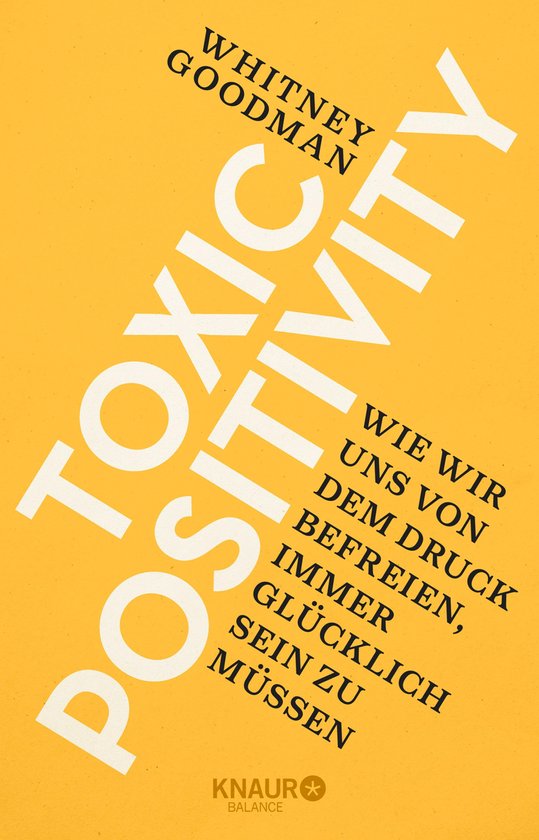 Toxic Positivity (ebook), Whitney Goodman | 9783426466032 | Boeken | bol
