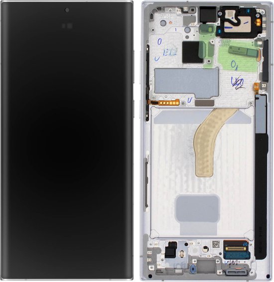 Compleet Samsung Galaxy S22 Ultra LCD Scherm Touch Glas Origineel ...
