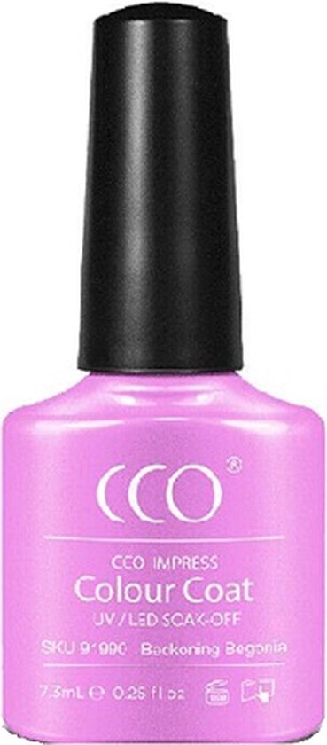 CCO Shellac - Gel Nagellak - kleur Beckoning Begonia 91990 - Roze ...