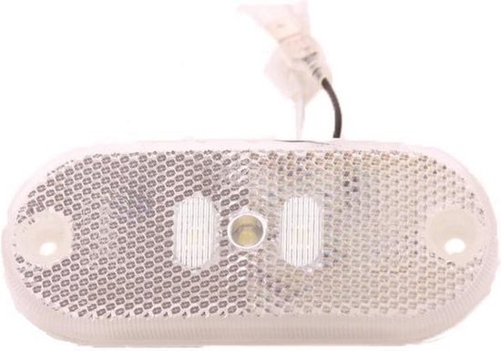 Jokon Breedtelicht LED PLR2002 met Reflector Ovaal Opbouw Wit | bol