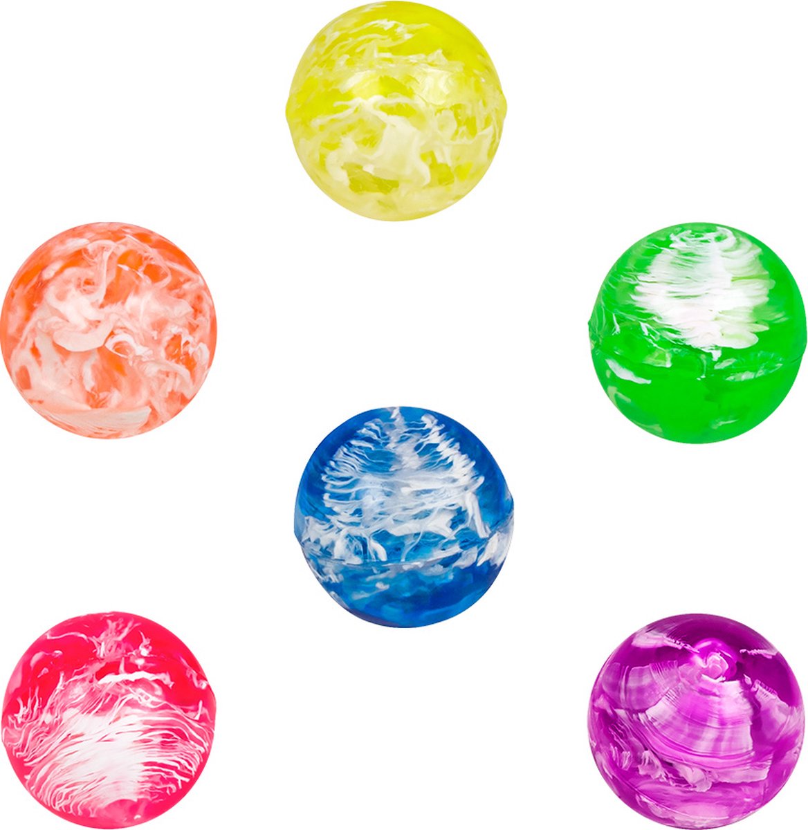 Boland - 18 Stuiterballen - Pinata vulling - Uitdeelcadeautjes ...