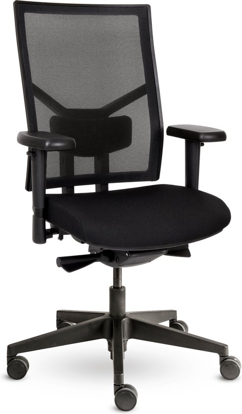 Comfy chairs - Tyson Mesh Bureaustoel (N)EN 1335 - Verstelbare zitting ...