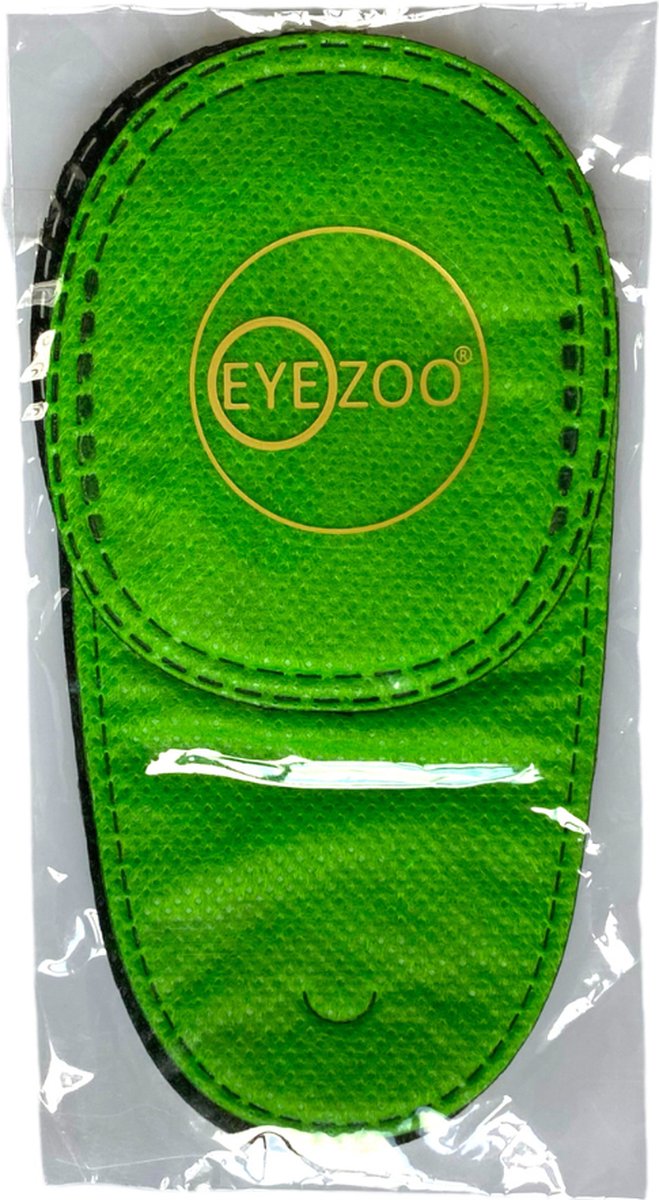 2 x Brilpatch – Groen – Brilpleister – Amblyopie – Lui Oog -Afdekken ...