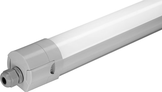 LED Balk - 50W - Waterdicht IP65 - Koppelbaar - Warm Wit 3000K - 150cm ...