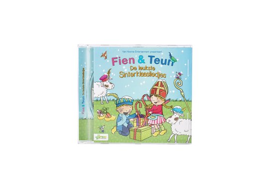 Fien & Teun - CD Sinterklaasliedjes, Fien & Teun | Muziek | bol