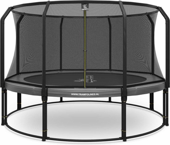 Magic Circle Pro - Trampoline met veiligheidsnet - ø 427 cm - Grijs ...