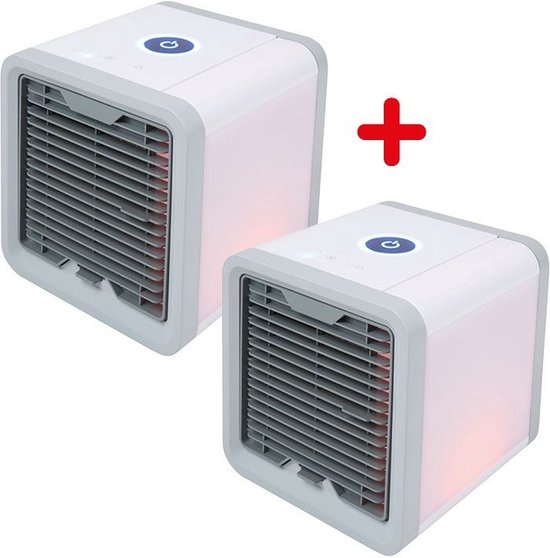 Mini Ventilator Luchtkoeler Set | bol.com