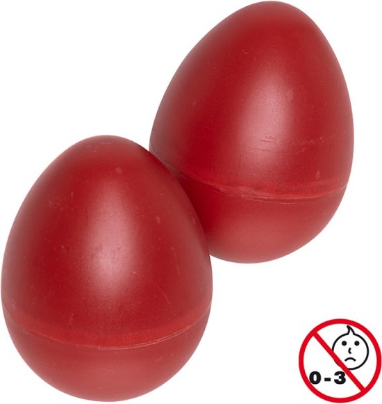 Stagg Shaker EGG-2 Rood | bol