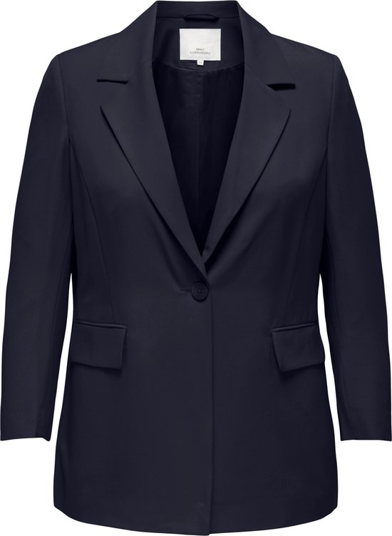 ONLY CARMAKOMA CARTHEA BLAZER OTW Dames Blazer - Maat 54 | bol.com