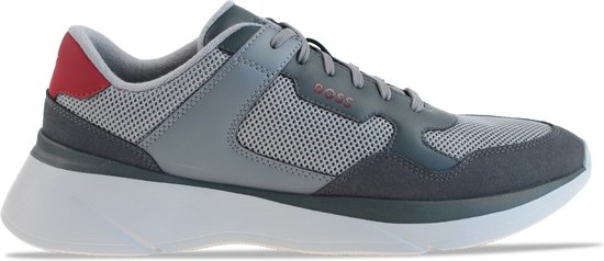 Hugo Boss Dean Runn Grijs Heren Maat 45 | bol.com