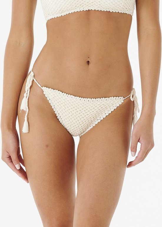 Rip Curl shop women > bikinis > bikini bottom Oceans Together Crochet Pant - Shell | bol