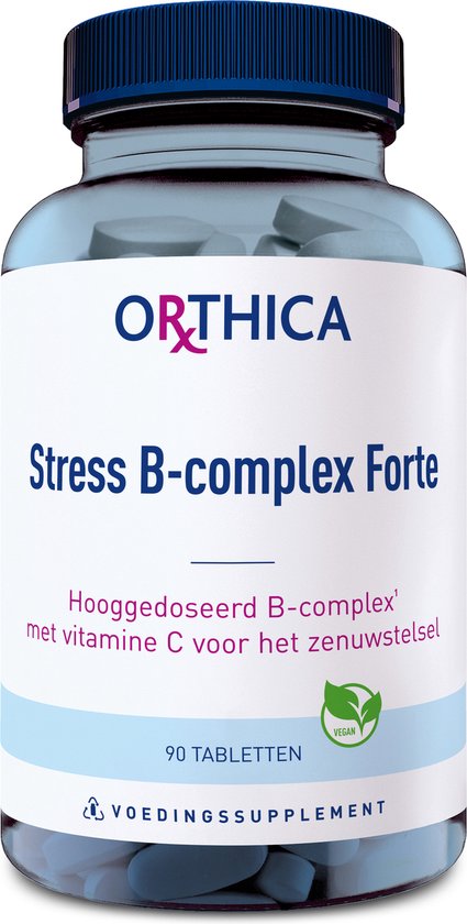 Orthica Stress B-Complex Forte 90 tabletten | bol.com