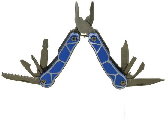 MacGyver Multitool 12 Functies | Tangen & Messen | bol.com