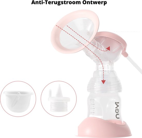Meridianus Elektrische Borstkolf - Handsfree Borstkolf - Borstvoeding ...