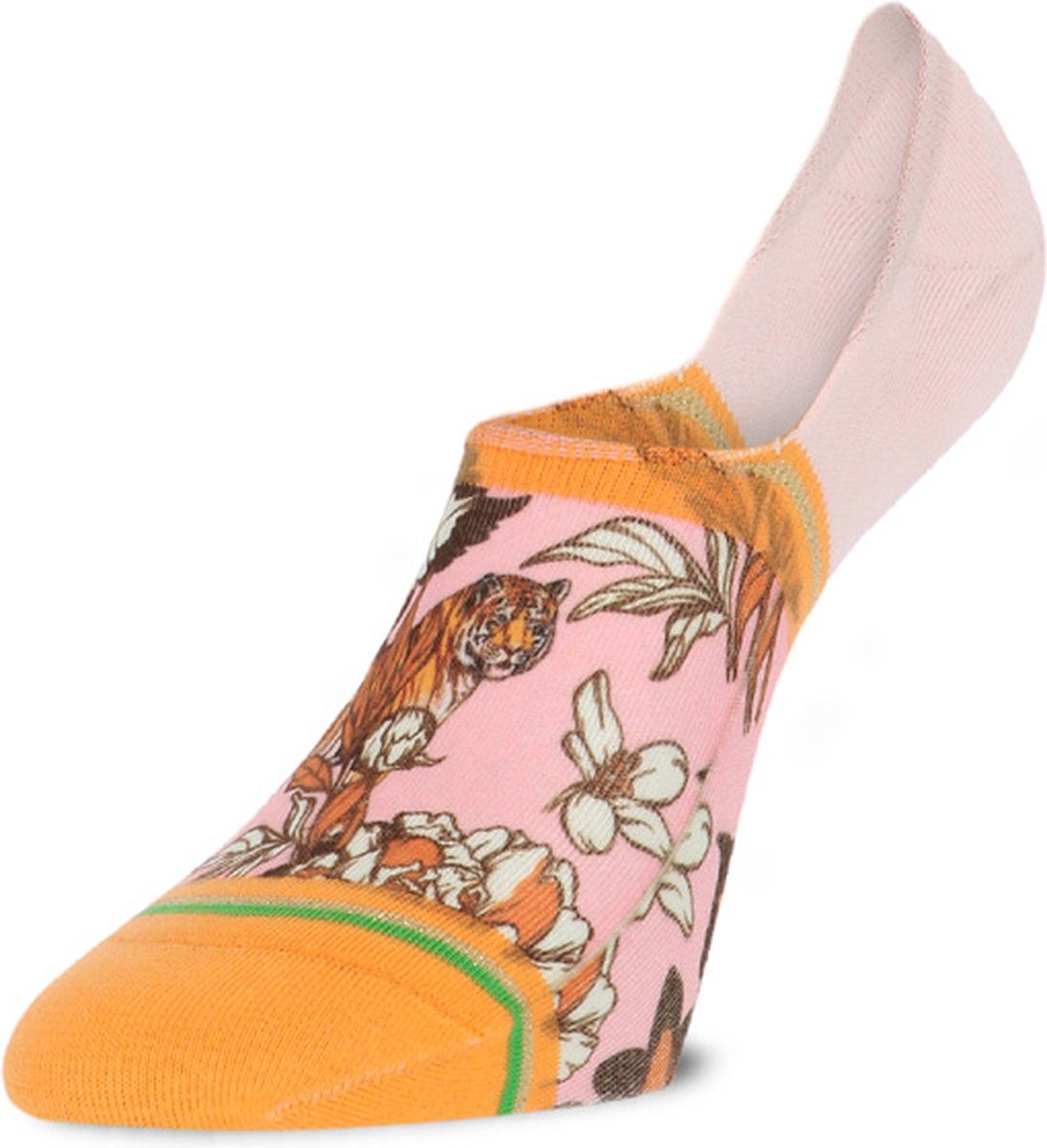 XPOOOS dames footies tammy multi - 35-42 | bol.com