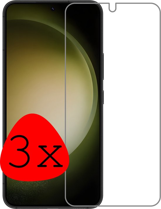 Screenprotector Geschikt voor Samsung S23 Screenprotector Tempered Glass -... | bol