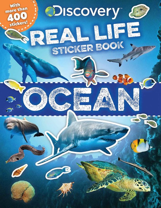 Discovery Real Life Sticker Books- Discovery Real Life Sticker Book ...