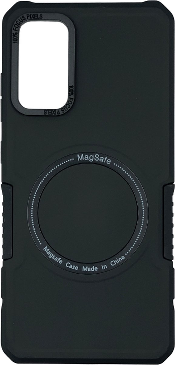 Samsung Galaxy S20 FE - MagSafe - Hoesje - Zwart | bol.com