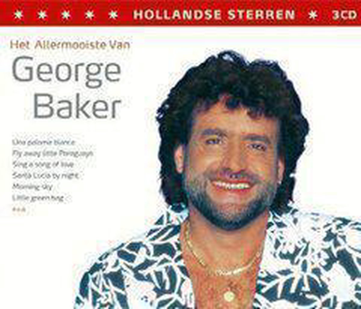 George Baker - Allermooiste, George Baker | CD (album) | Muziek | bol