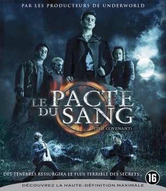 Le Pacte Du Sang (The Convenant)(Blu-ray)(FR)(BE import) (Blu-ray), Niet gekend | Dvd's | bol