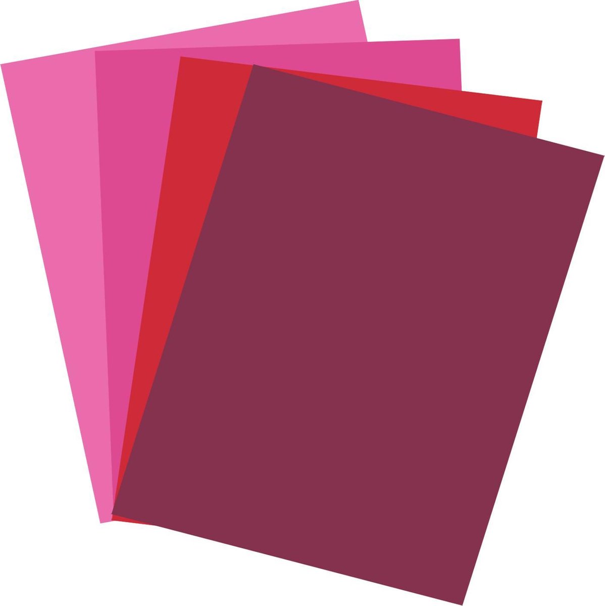 Groot Luxe Hobby Karton Pakket – A5 - 14,8 x 21 cm– 1050 Vellen – 31 ...