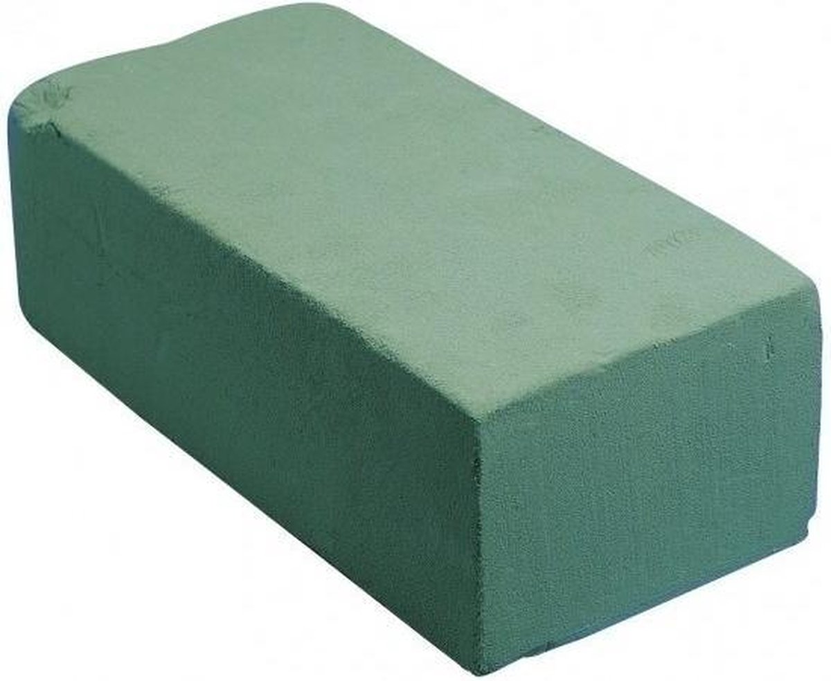 8x Blocs de mousse florale / oasis 23 x 11 x 8 cm | bol.com