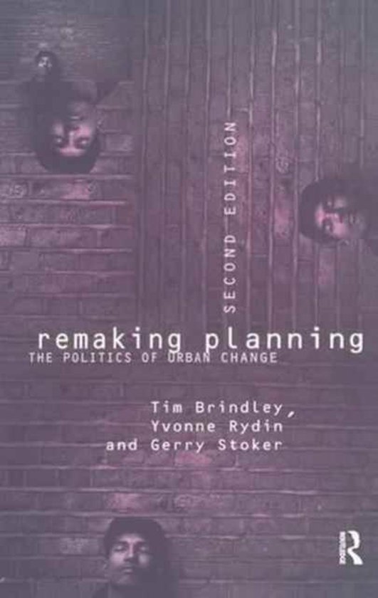 Remaking Planning, Tim Brindley | 9781138178618 | Boeken | bol